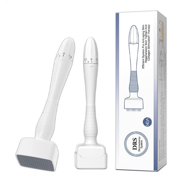 Derma Stamp - Professional Adjustable Microneedle Derma stamp for Hair ...