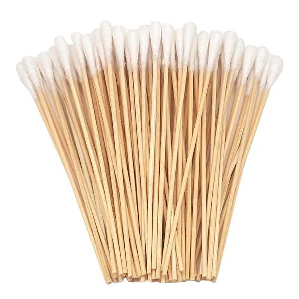 BasMed Wooden Cotton Tipped Applicator – GulfMoon Healthcare